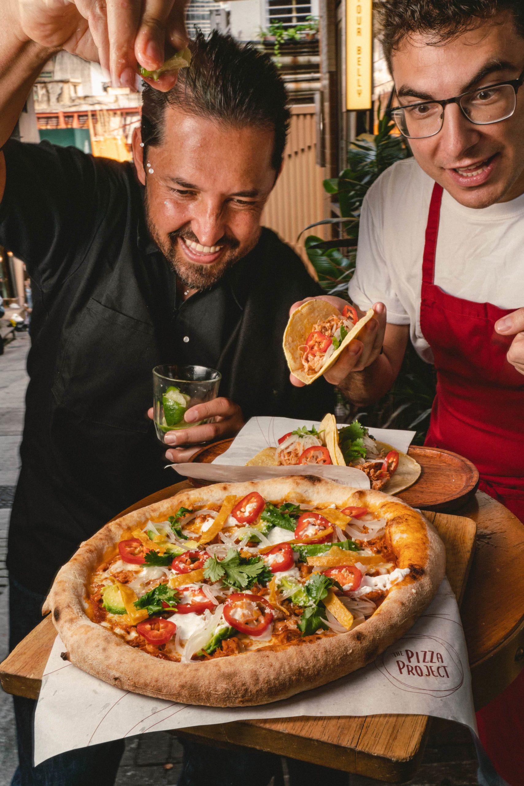 New WTF Pizza! - Chicken Enchilada - The Pizza Project