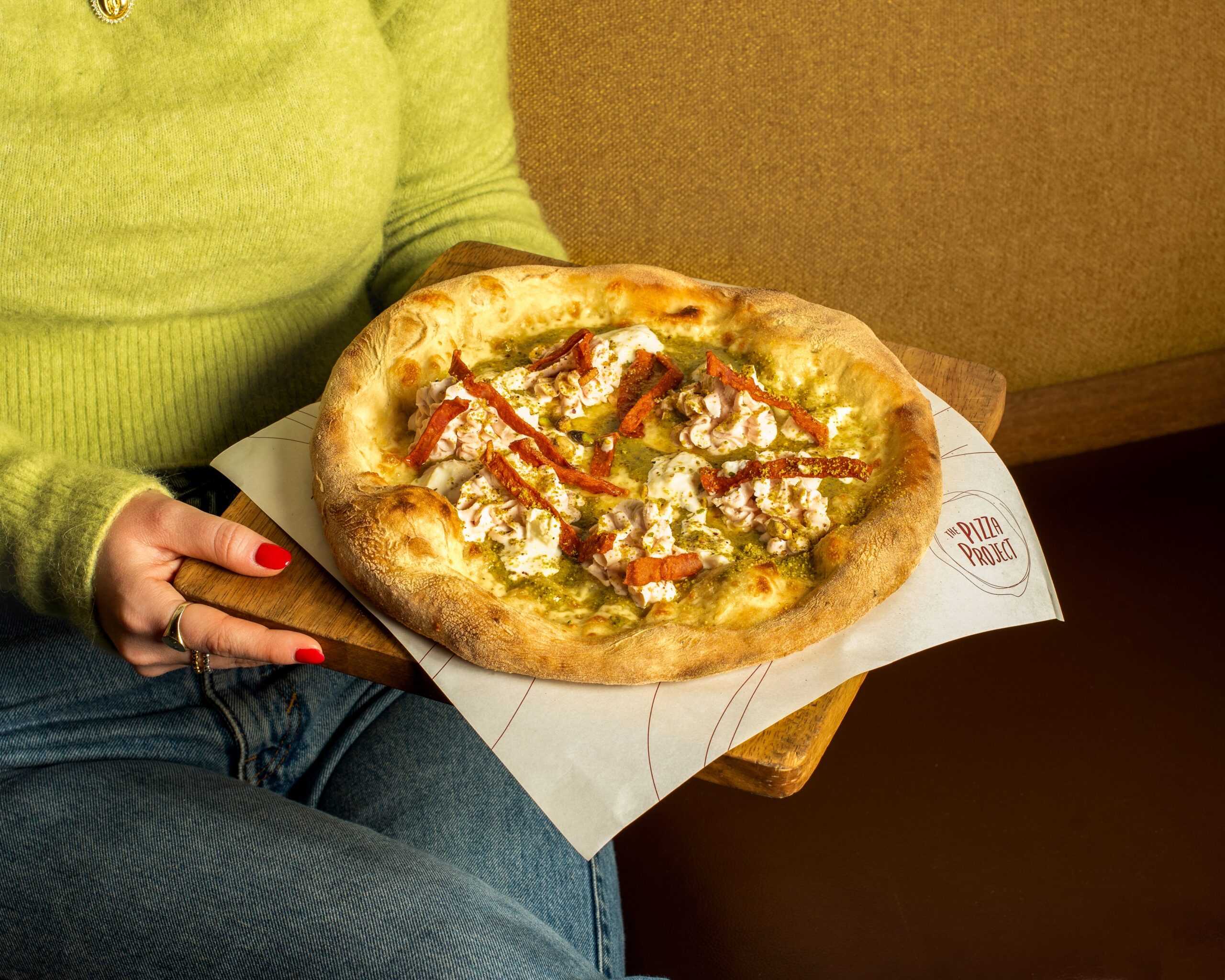 New WTF Pizza: Ode to Pistachio - The Pizza Project