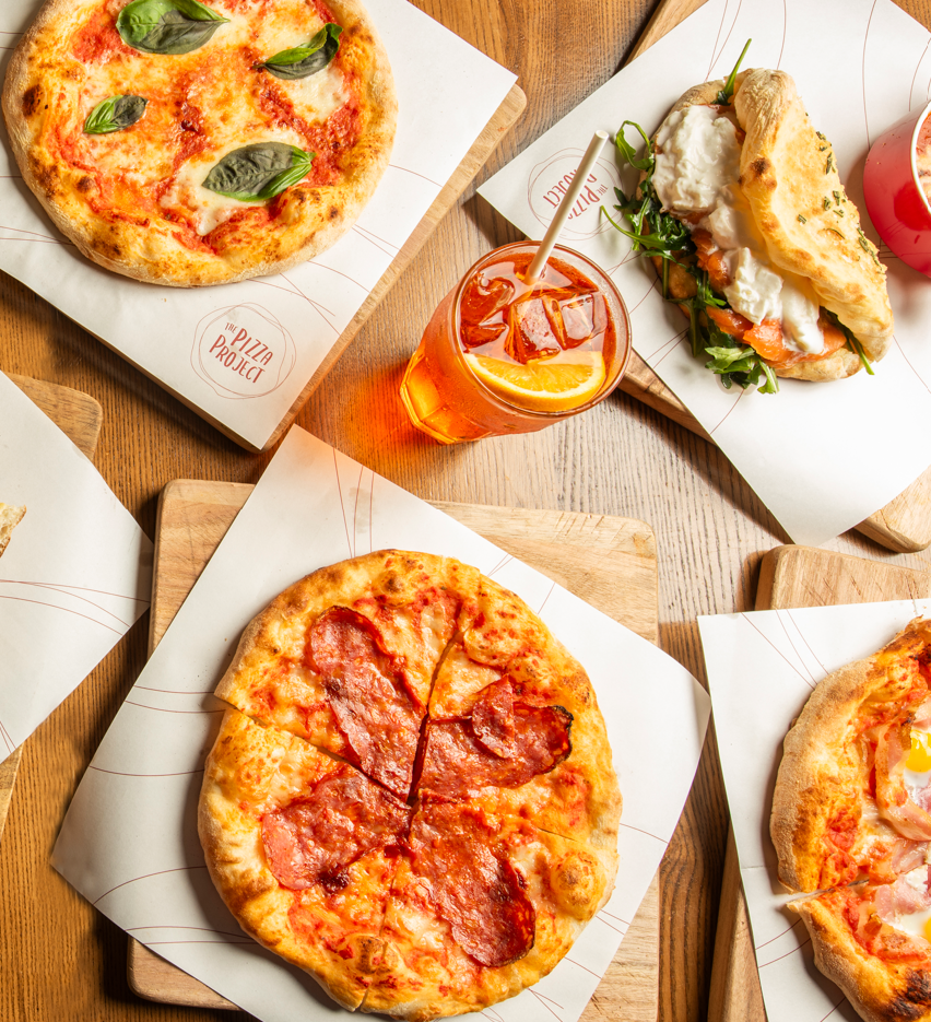 WEEKEND LUNCH-CENTRAL - The Pizza Project